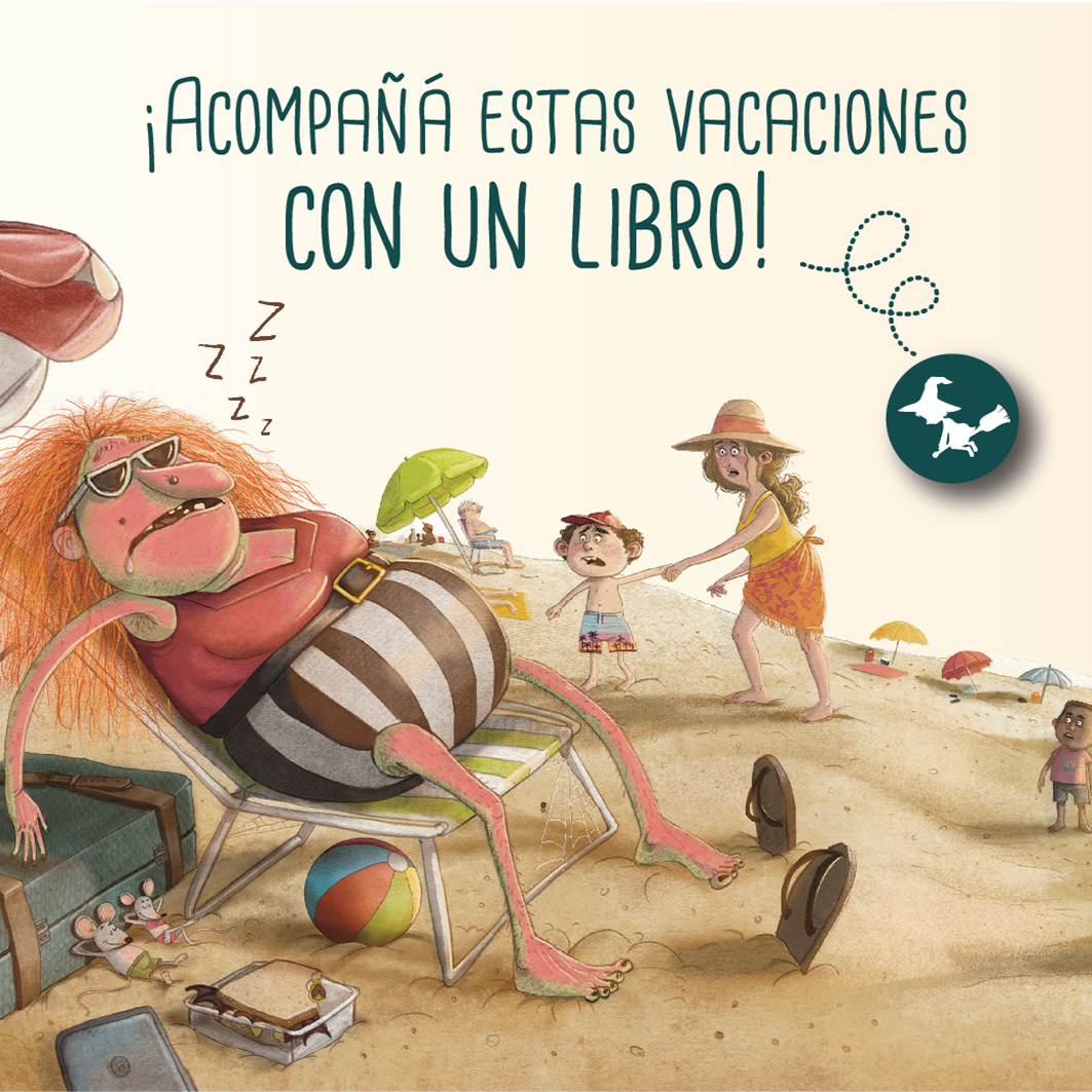 ¡Llegaron las vacaciones! | La Brujita de Papel