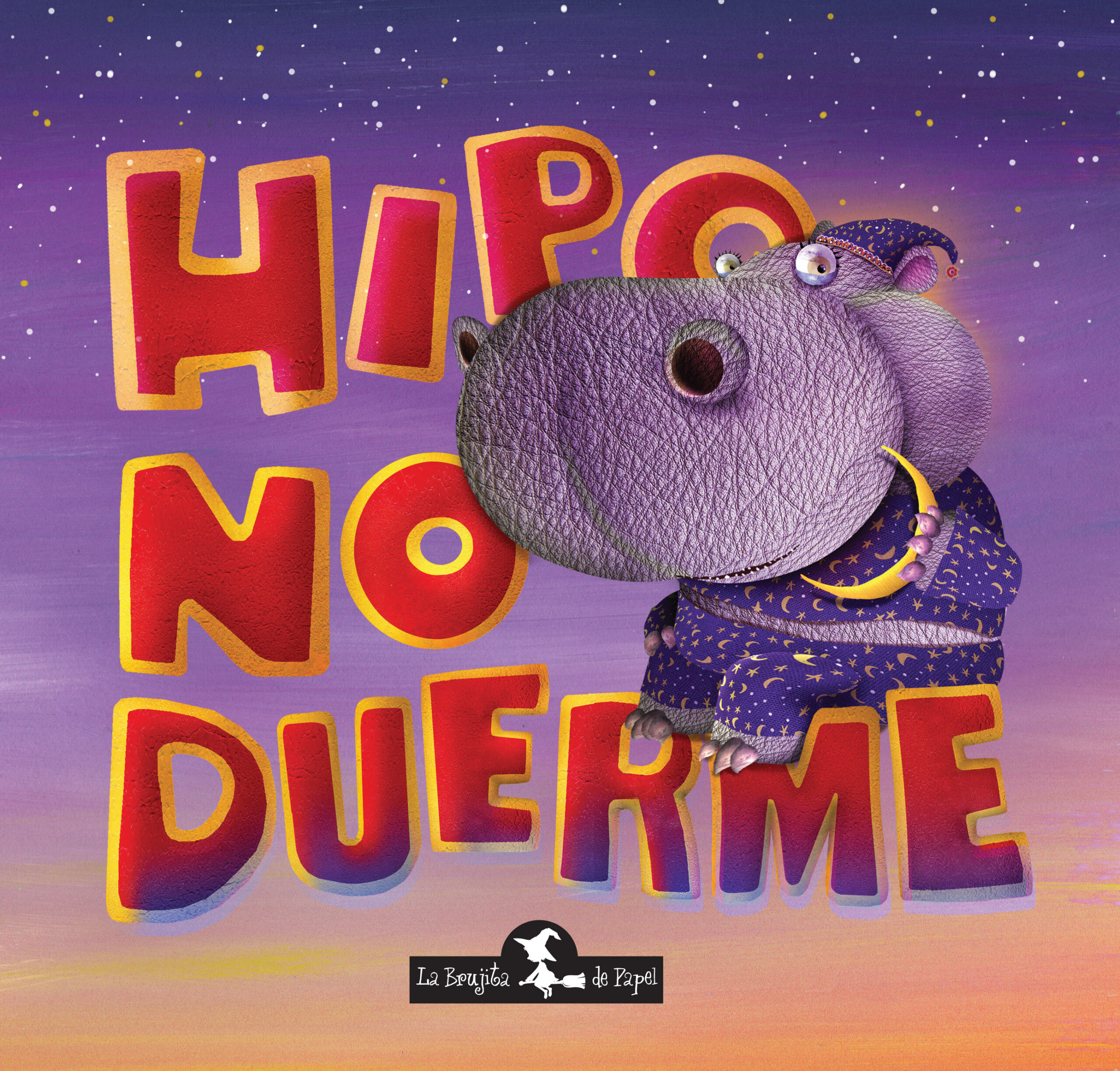 Hipo no duerme (Tapa dura) | La Brujita de Papel